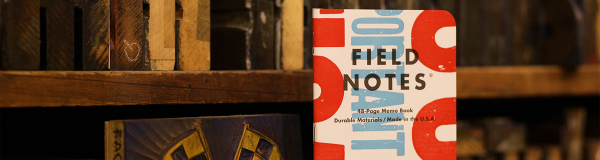 Tinte, Papier und Muskelkraft – MONOMOTTE