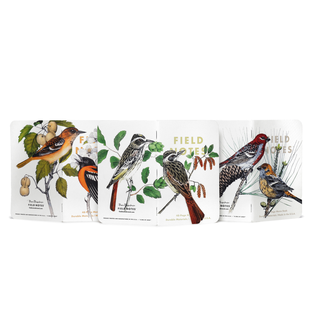 Birds and Trees of North America – MONOMOTTE