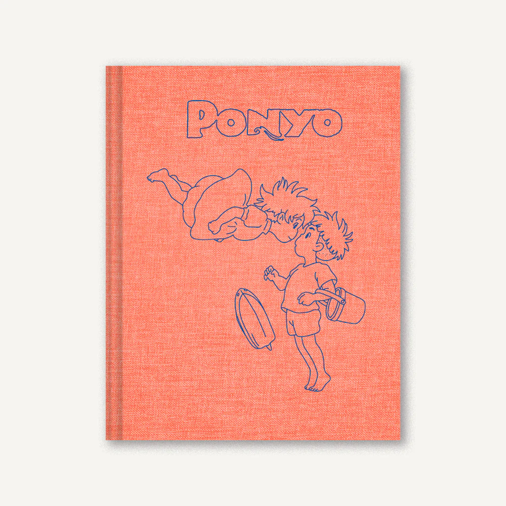 Ponyo | Sketchbook – MONOMOTTE