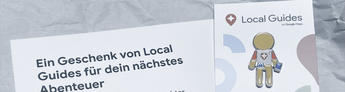 Google Maps – Local Guides Pin – MONOMOTTE